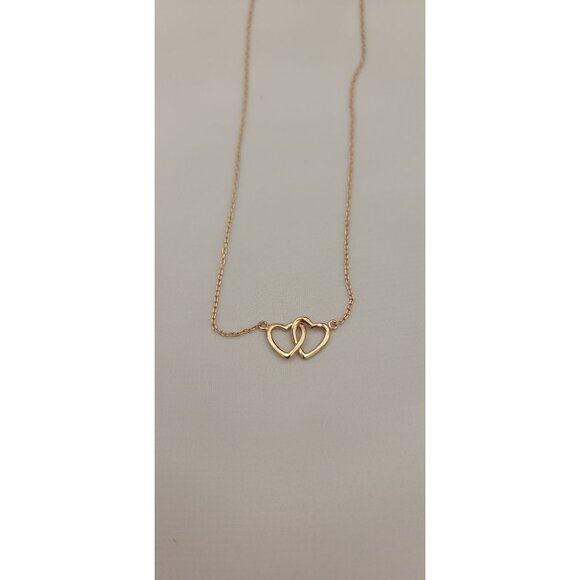 Ati | Jewelry | Ati 925 Sterling Silver Rose Gold Vermeil Interlocking ...